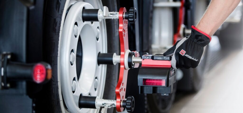 Josam Commercial Wheel Alignment at OPALTE